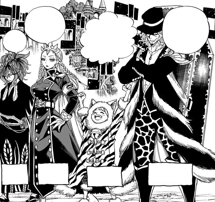 Caballeros Dragon Slayer Oscuros | Fairy Tail Wiki | Fandom