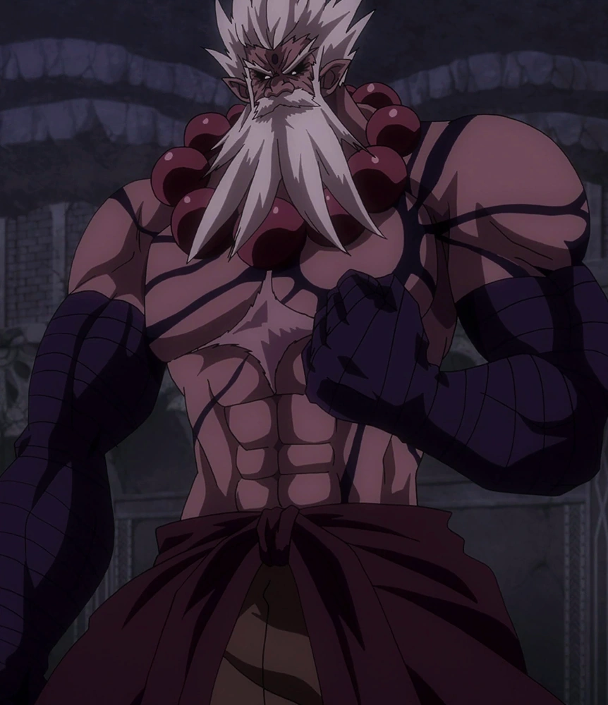 Fairy Tail Sabertooth Master