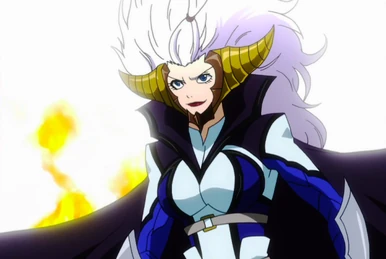 Mirajane Demon Halphas