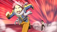 Natsu Dragneel & Happy vs. Cobra & Cubellios | Fairy Tail Wiki | Fandom
