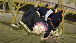 Natsu Dragneel i Lucy Heartphilia kontra Jacob Lessio | Fairy Tail Wiki ...