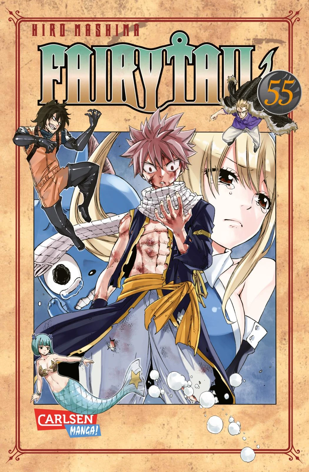 Manga-Band 55 | Fairy Tail | Fandom