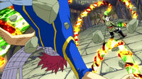 Natsu Dragneel vs. Zero | Fairy Tail Wiki | Fandom