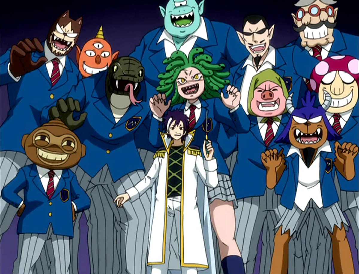 Monster Academy | Fairy Tail Wiki | Fandom