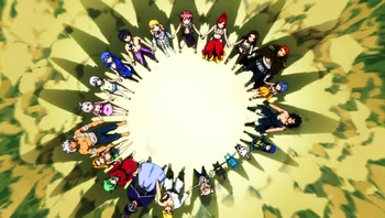 Team Tenrou | Fairy Tail Wiki | Fandom