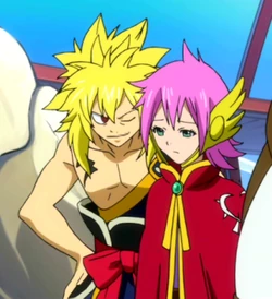 Fairy Tail Meredy And Zancrow