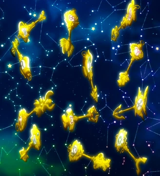 Fairy Tail Lucy Silver Keys