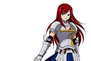 Erza Scarlet Seduction Armor