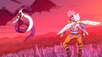 Natsu Dragneel & Happy vs. Cobra & Cubellios | Fairy Tail Wiki | Fandom