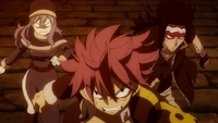 Natsu Dragneel & Gajeel Redfox vs. Tempester & Torafuzar | Fairy Tail ...