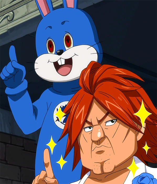 Fairy Tail Blue Pegasus Ichiya