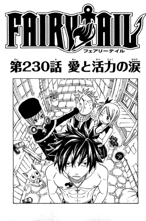 Chapter 230 | Fairy Tail Wiki | Fandom