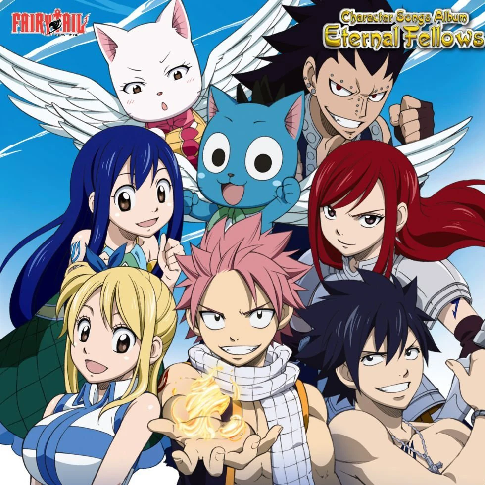 Amazing Blessings | Fairy Tail Wiki | Fandom