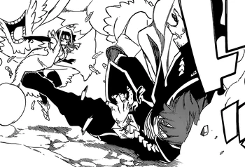 Punching Angel | Fairy Tail Wiki | Fandom