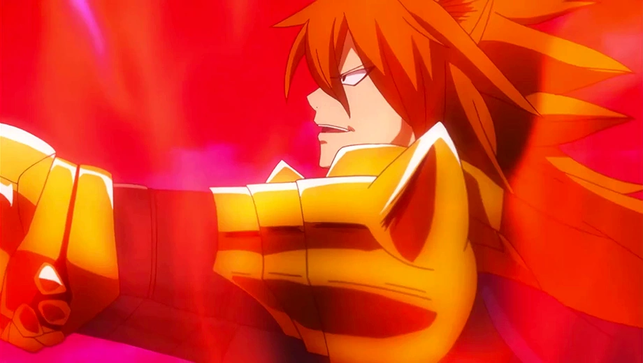 Leo Fairy Tail Tapet