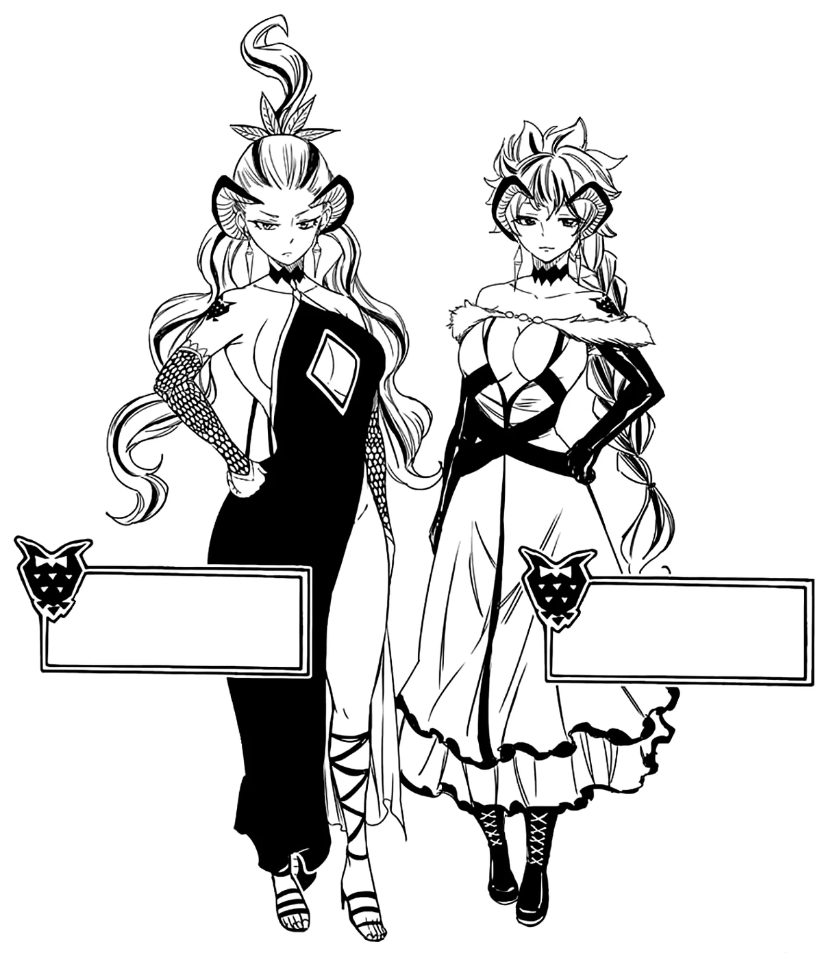Hermanas Signario | Fairy Tail Wiki | Fandom