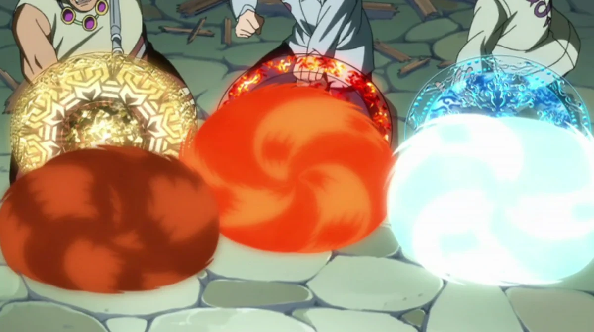 Combination Magic | Fairy Tail Wiki | Fandom