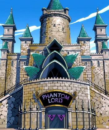 Budynek Phantom Lord | Fairy Tail Wiki | Fandom