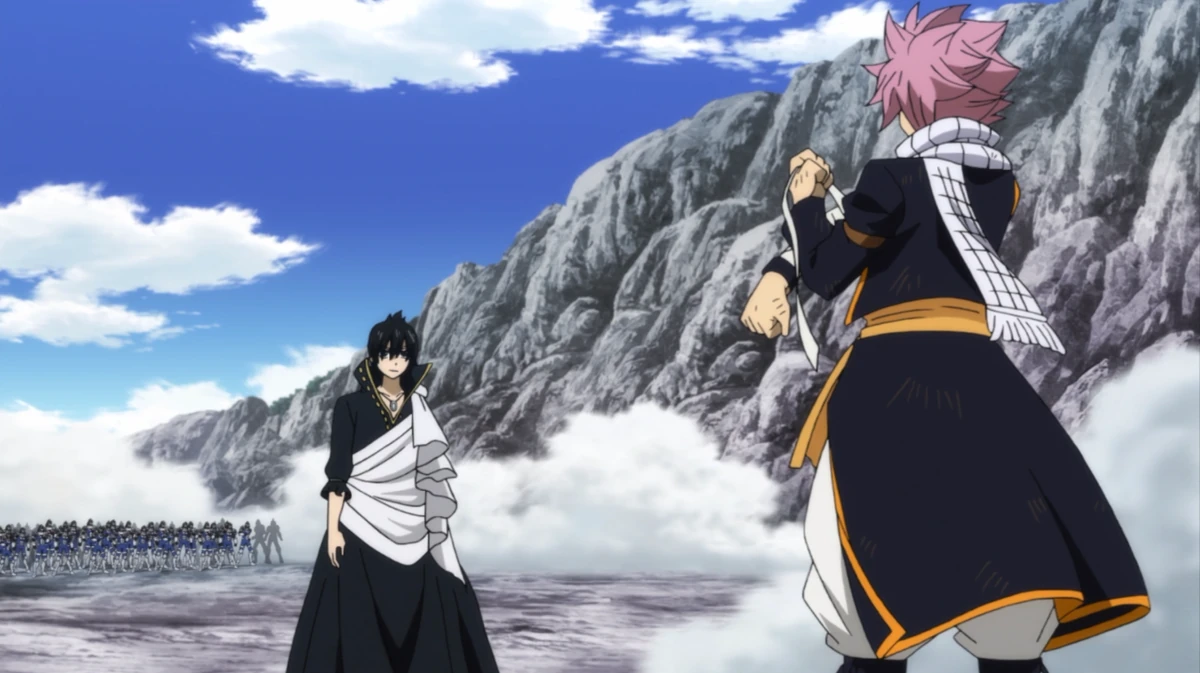 Natsu Dragneel vs. Zeref Dragneel | Fairy Tail Wiki | Fandom