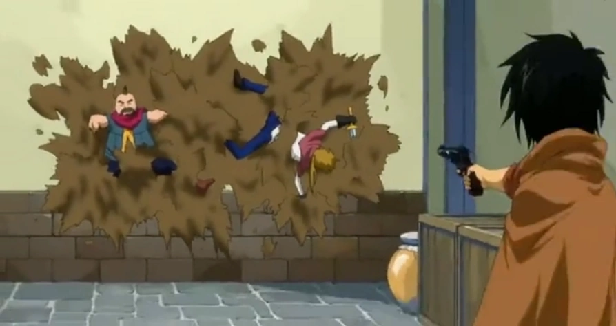 Alzack Connell vs. Chicos | Fairy Tail Wiki | Fandom