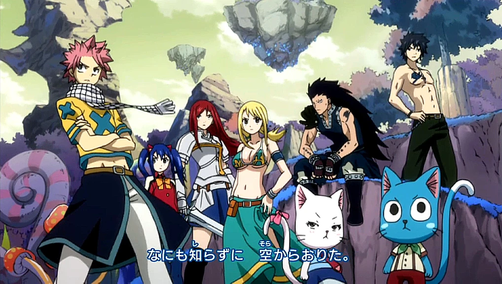 The Rock City Boy | Fairy Tail Wiki | Fandom