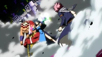 Natsu Dragneel vs. Sabertooth | Fairy Tail Wiki | Fandom