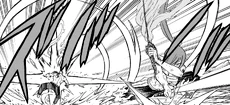Erza Scarlet vs. Laxus Dreyar (Blanqueado) | Fairy Tail Wiki | Fandom