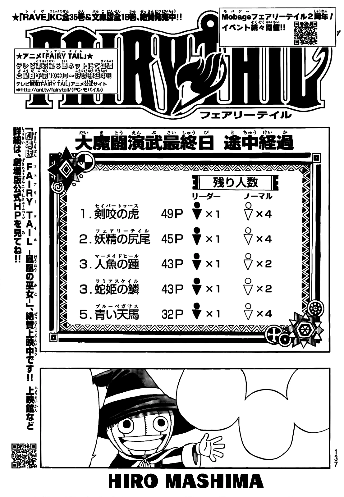 Chapter 305 | Fairy Tail Wiki | Fandom