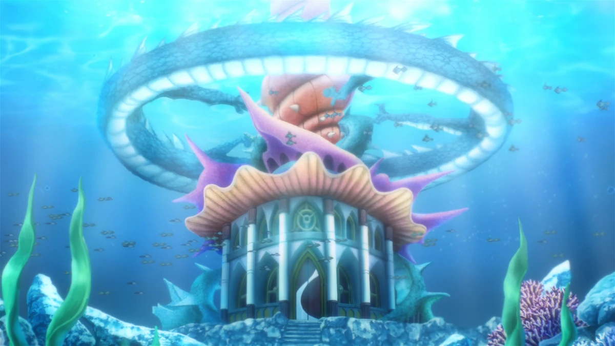 Temple of the Water Dragon God | Fairy Tail Wiki | Fandom