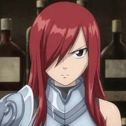 Erza Scarletsamurai Armorcoloured By Erza Scarlet/Anime Gallery