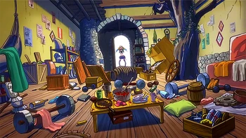 Happy and Natsu's House | Fairy Tail Wiki | Fandom