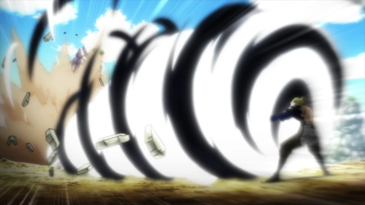 White Dragon's Flash | Fairy Tail Wiki | Fandom