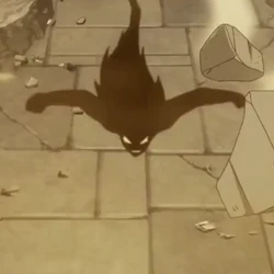 Gajeel Iron Shadow Dragon Roar