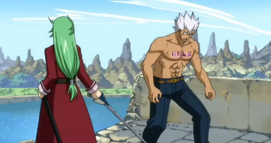 Elfman Strauss vs. Freed Justine | Fairy Tail Wiki | Fandom