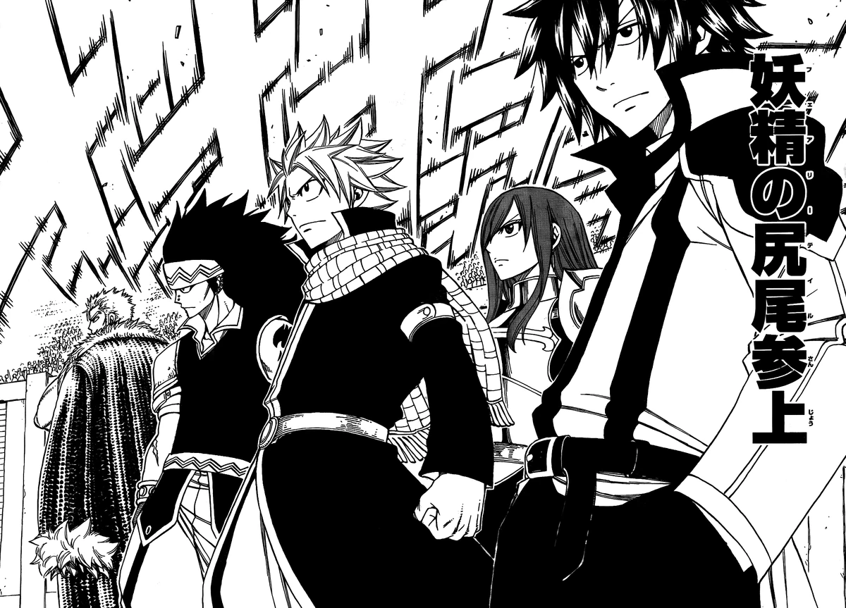 Team Fairy Tail/Image Gallery | Fairy Tail Wiki | Fandom