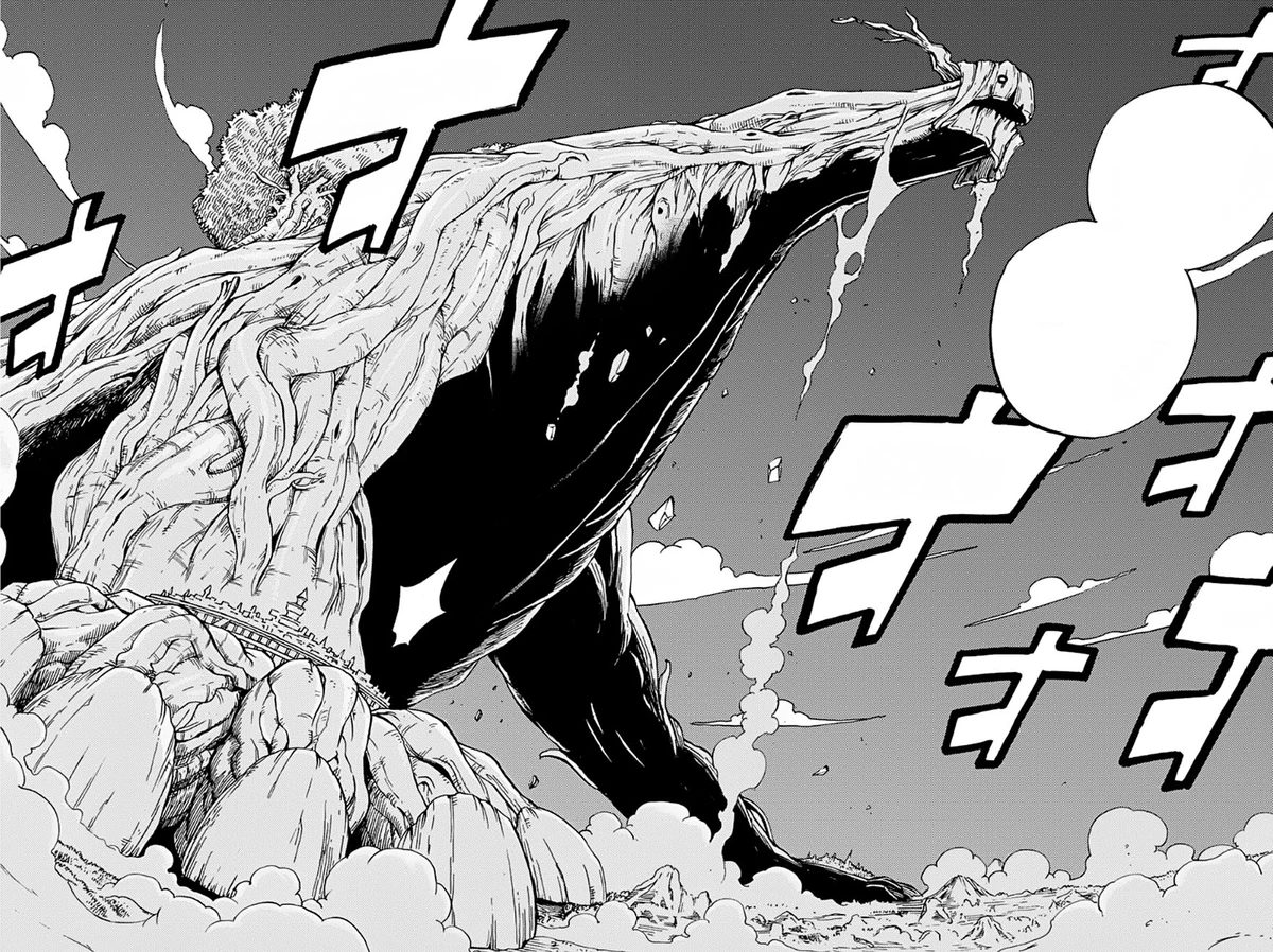 Wood Dragon God arc | Fairy Tail Wiki | Fandom