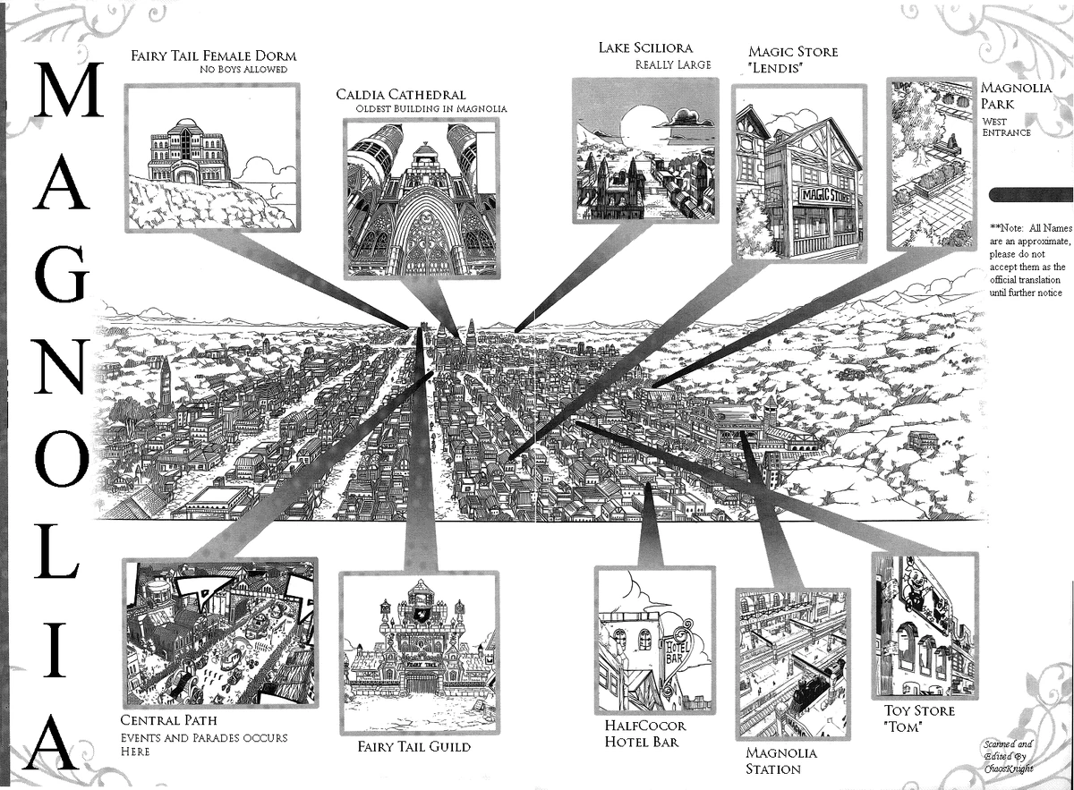 Magnolia | Fairy Tail | Fandom