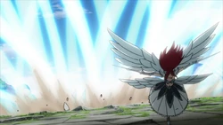 Erza Scarlet i Wendy Marvell kontra Irene Belserion | Fairy Tail Wiki ...