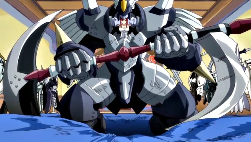 Erza Scarlet Cat Armor