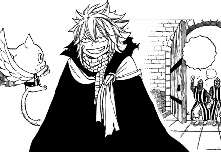 how to draw natsus hair