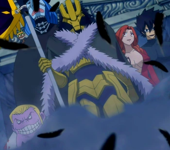 Team Raven Tail | Fairy Tail Wiki Italia | Fandom