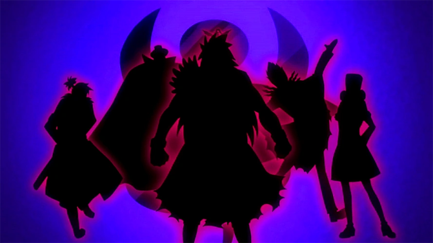 Fairy Tail Phantom Lord Logo Phantom Lord Throwback! : R/fairytail