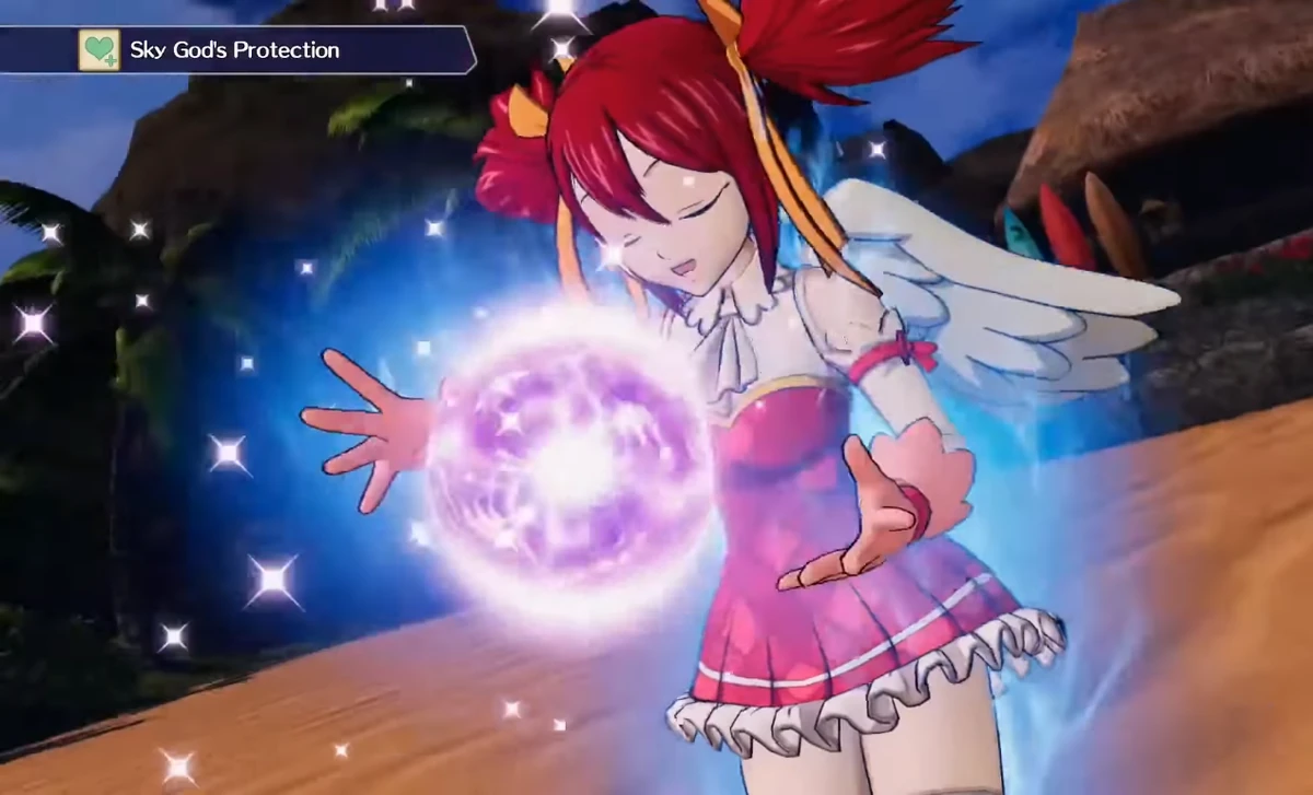 Sky God's Protection | Fairy Tail Wiki | Fandom