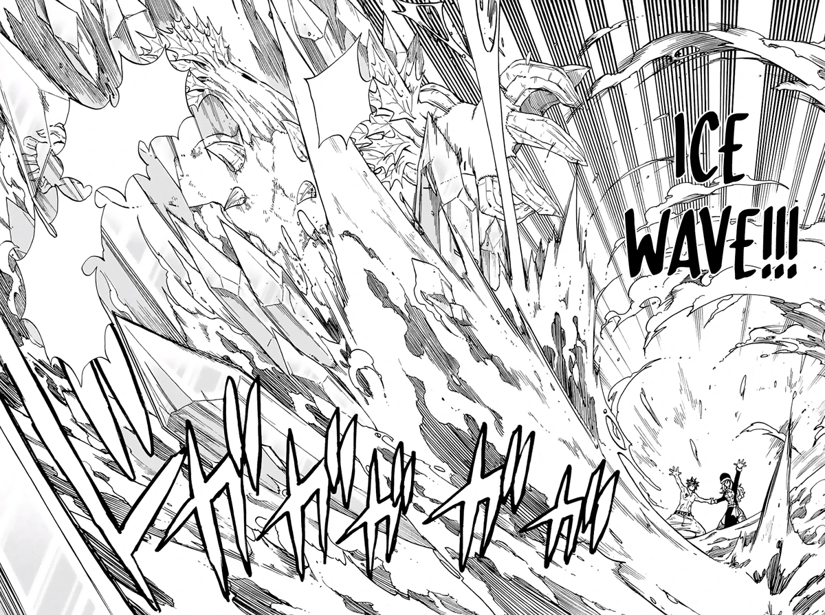 Ice Wave | Fairy Tail Wiki Italia | Fandom