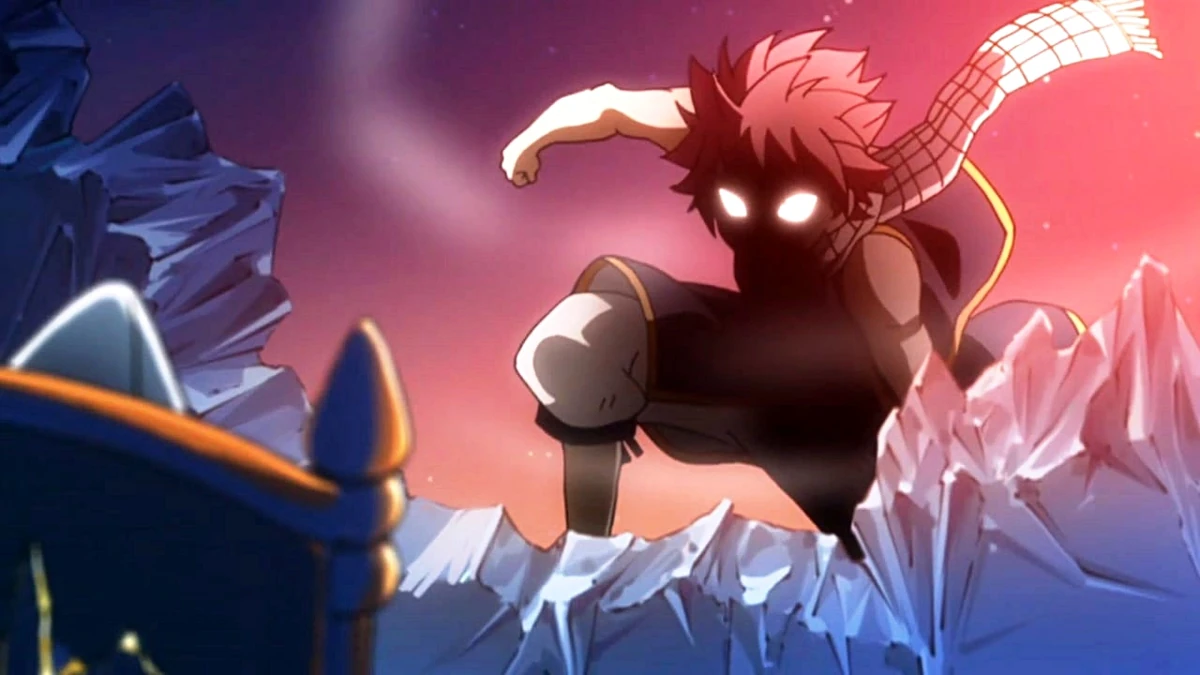 Angry Natsu