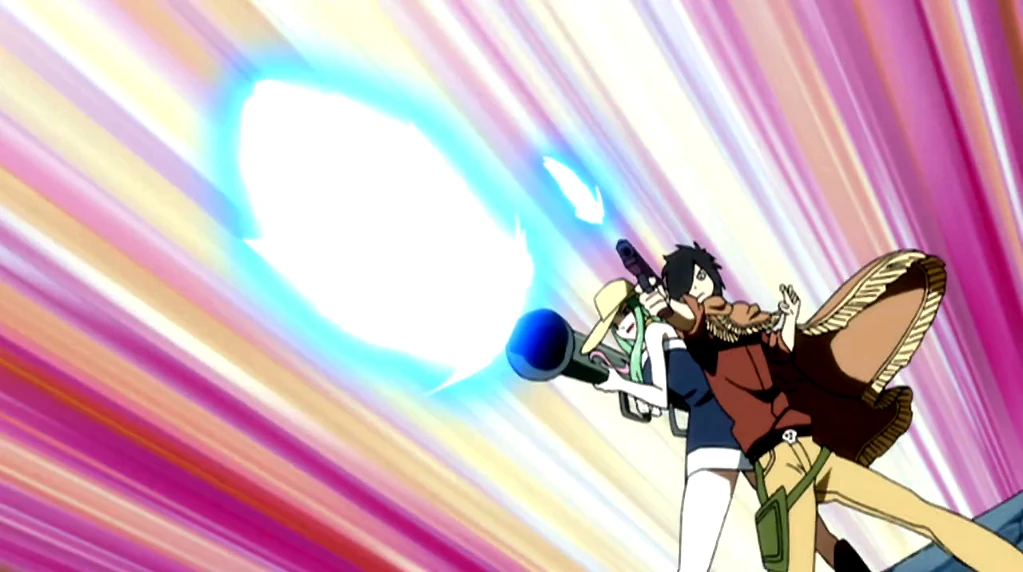 Fairy Tail Bisca And Alzack