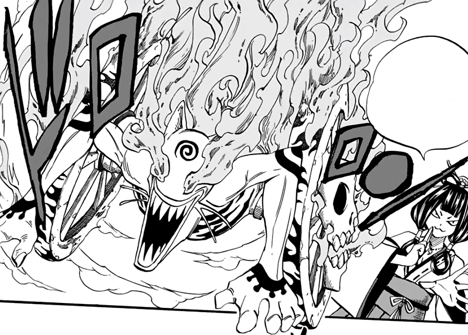Kasha (Yokai) | Fairy Tail Wiki | Fandom