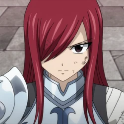 Erza Scarlet Normal Fight Robes