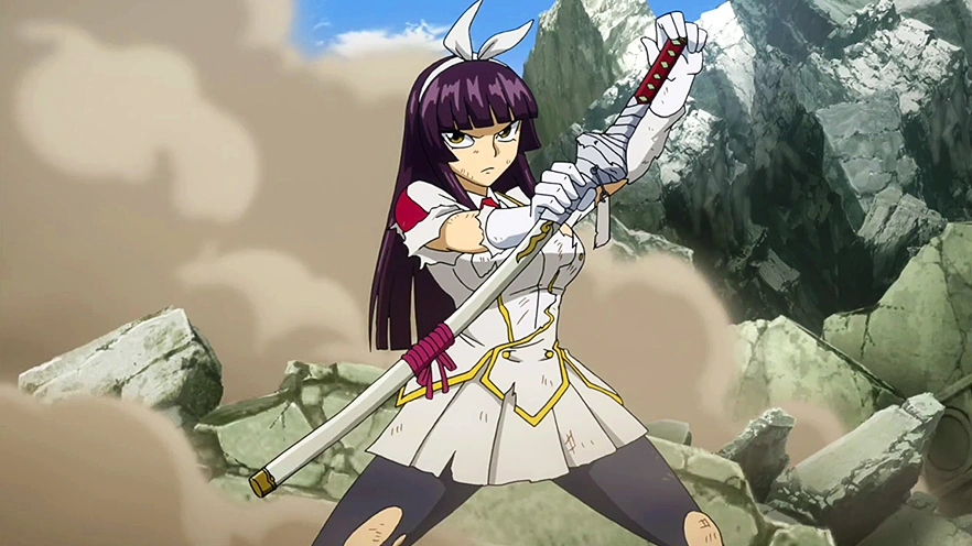 Undrawn Long Sword Style | Fairy Tail Wiki | Fandom