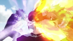Natsu Dragneel kontra Gray Fullbuster | Fairy Tail Wiki | Fandom